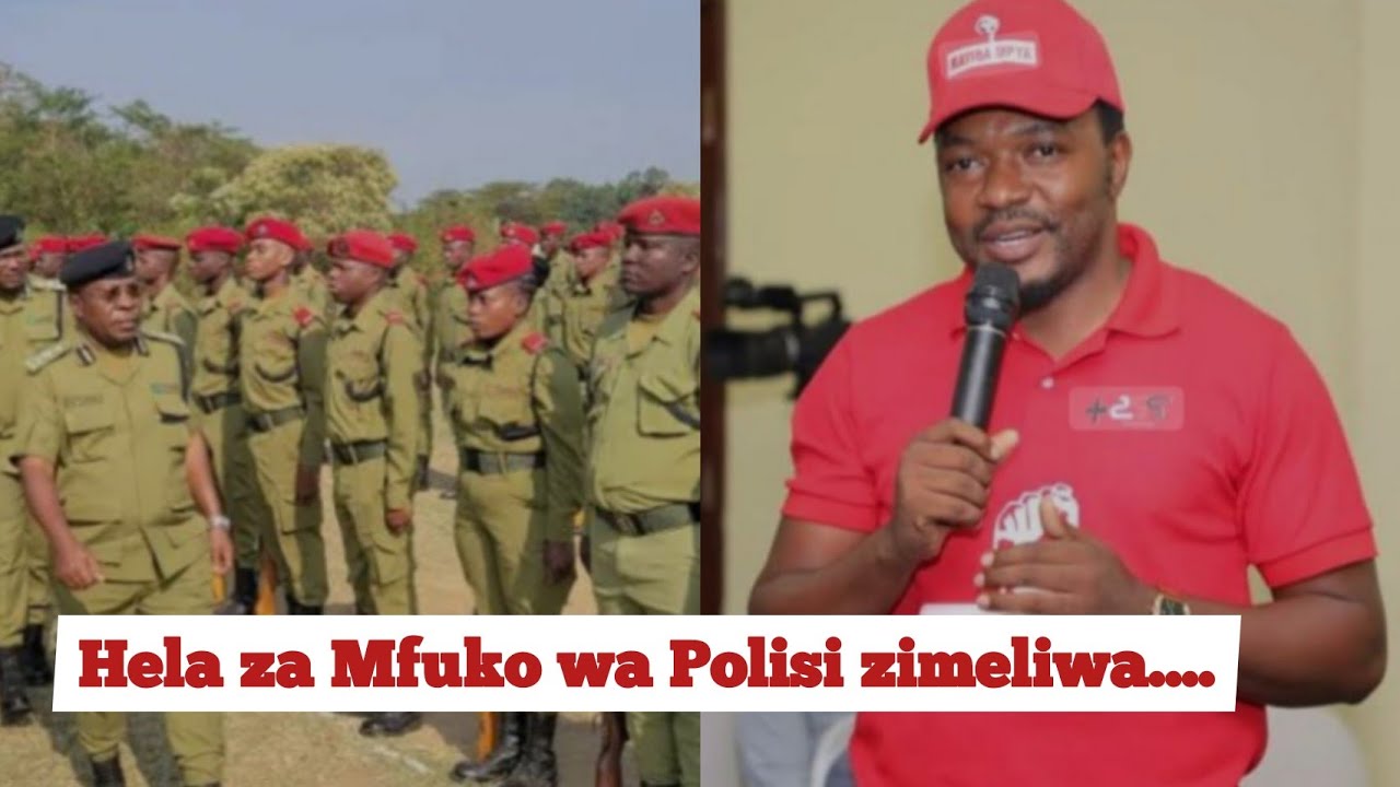 TWAHA MWAIPAYA aanika Upigaji kwenye jeshi la polisi mfuko wa kufa na ...