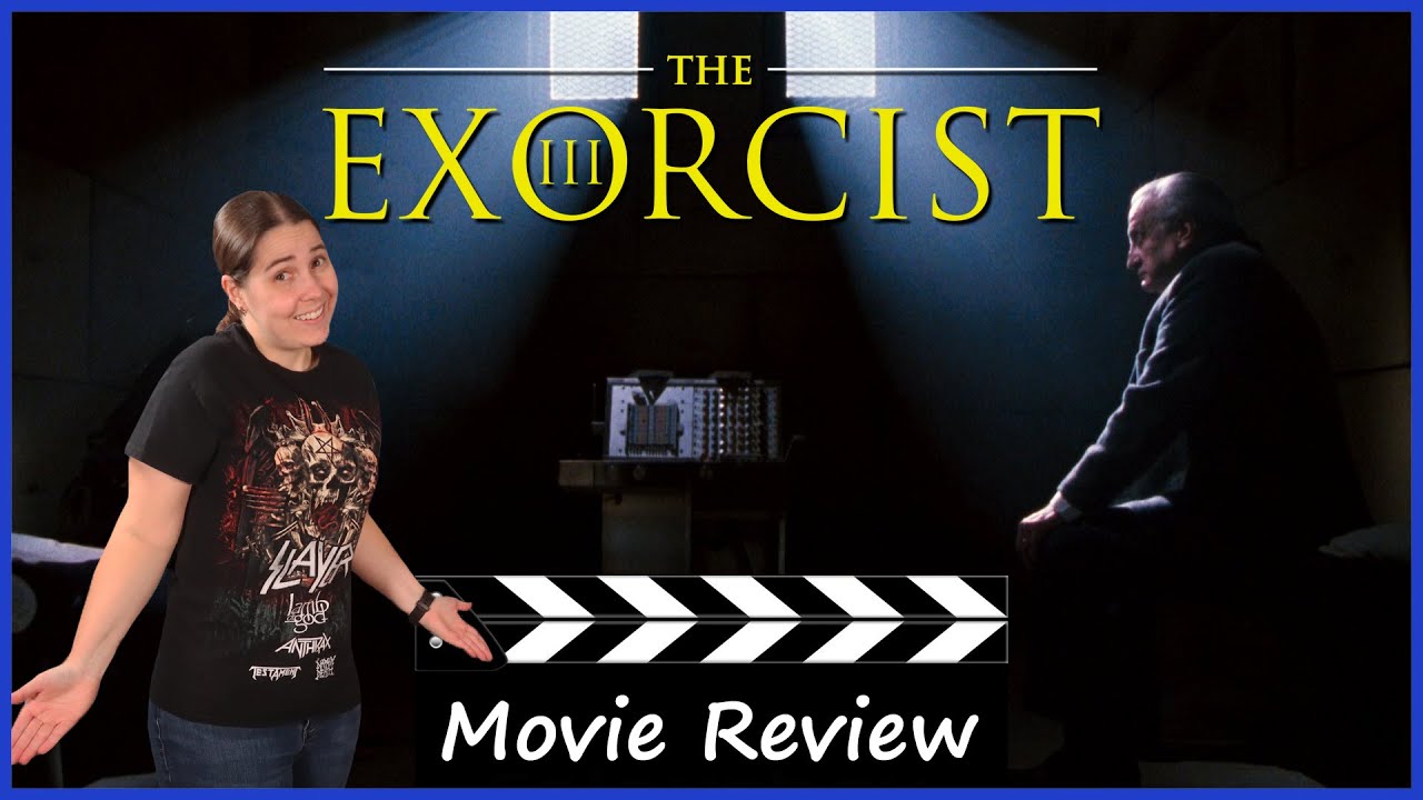 The Exorcist III (1990) - Movie Review (Exorcist - #3) - YouTube