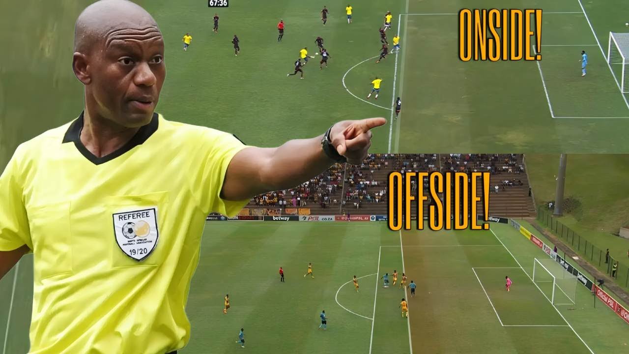 Sundowns Nearly ROBBED vs Orlando Pirates By Referee/ Kaizer Chiefs ...