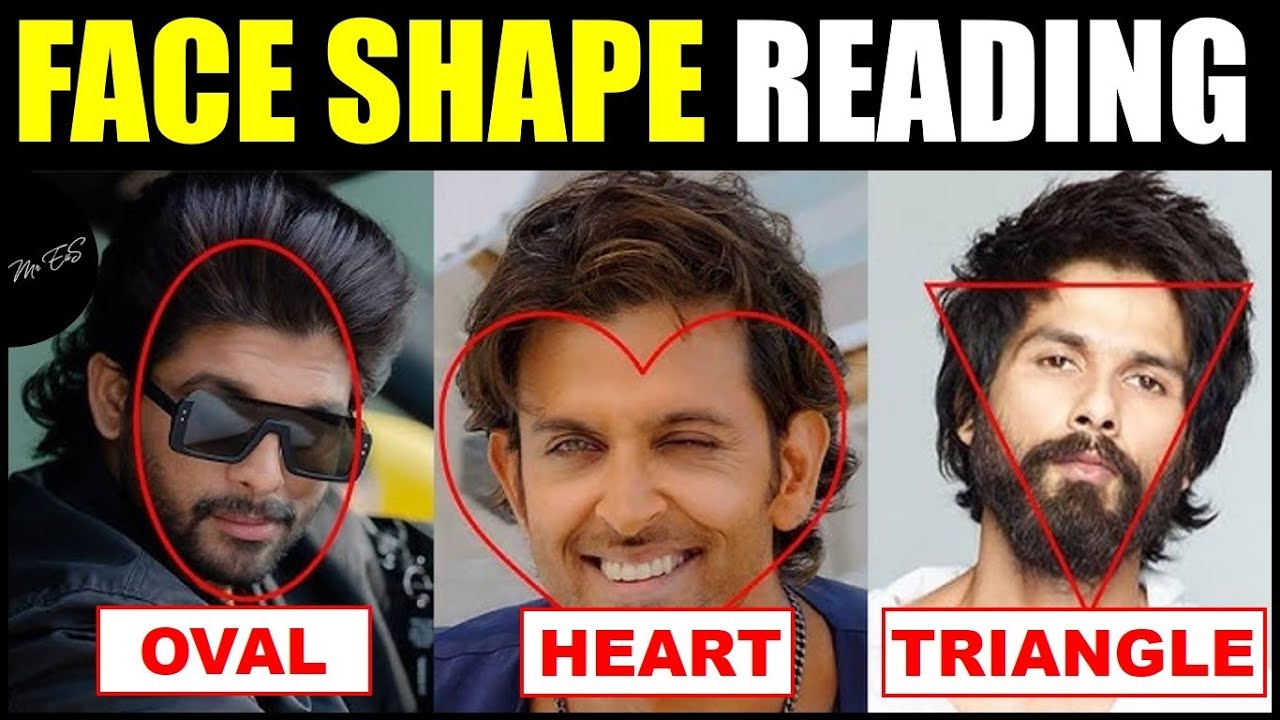 How To Read Anyone’s Face | Face के Shapes को पढ़ना सीखो | Mr Eus - YouTube