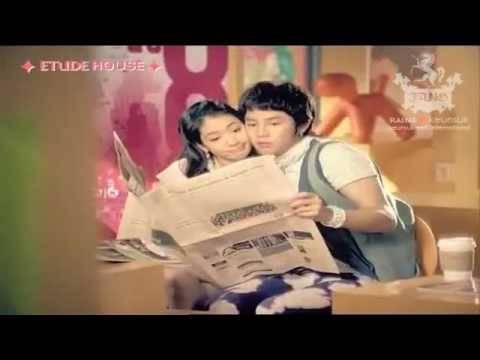 [CF]  Etude House BB Compact - Jang Geun Suk & Park Shin Hye