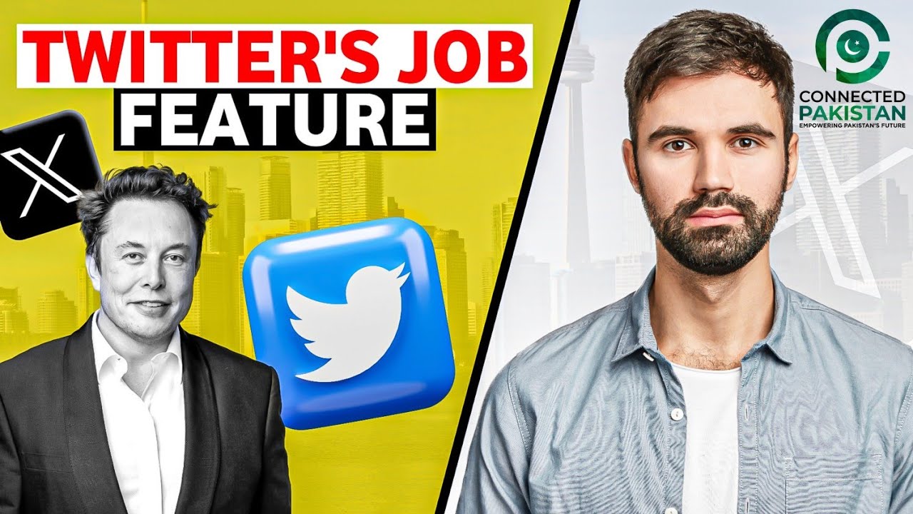 TWITTER introducing new JOB FEATURE for Companies !! - YouTube