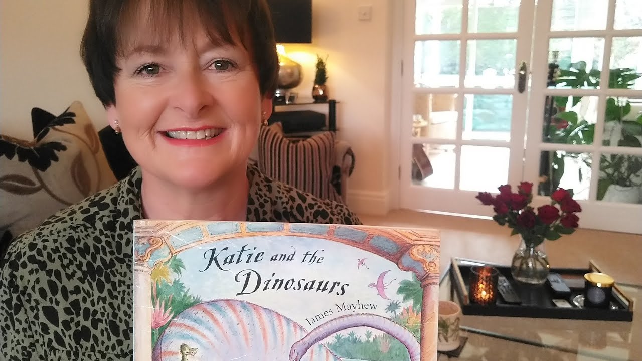 Katie and the Dinosaurs by James Mayhew ~ Story Time with Mrs Sparks ...