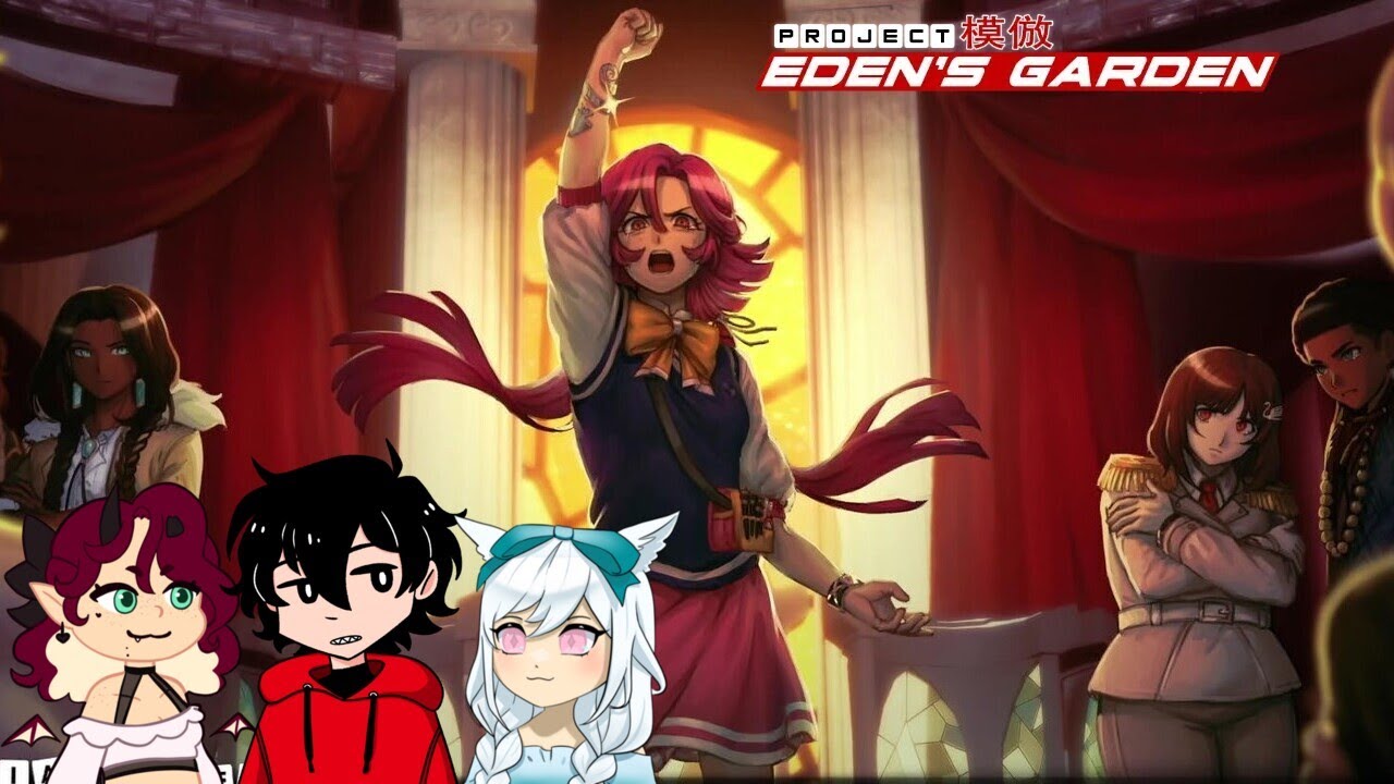 Project Eden's Garden (Complete Fandub) Chapter 1 Execution & Ending ...