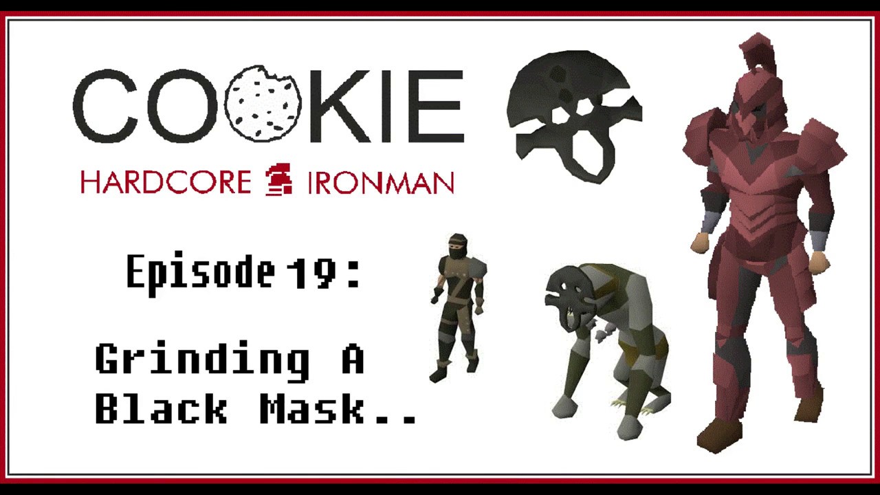 OSRS HCIM EP 19 Grinding A Black Mask - YouTube