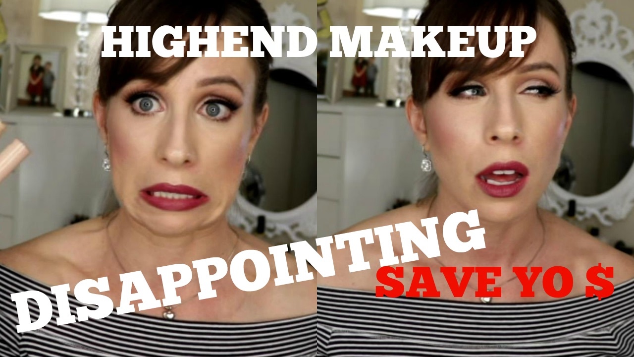 DISAPPOINTING HIGHEND BEAUTY PRODUCTS | not worth your money. - YouTube