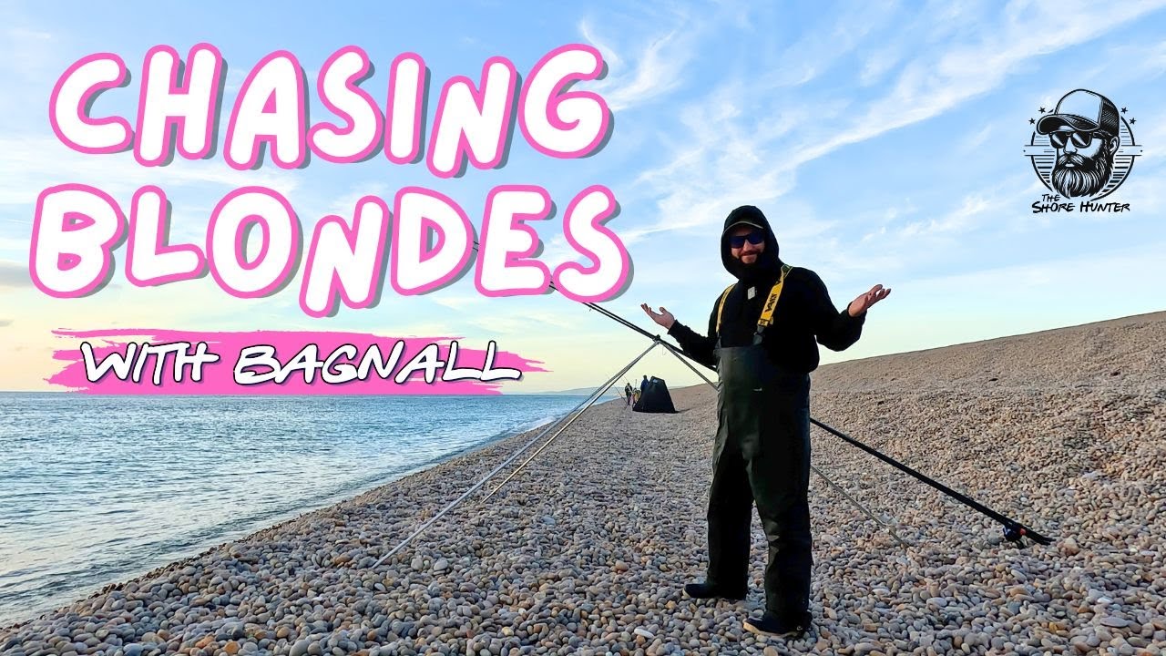 Chasing Blondes With Tom Bagnall on Chesil Beach | Fishing With Wayne 🎣 ...