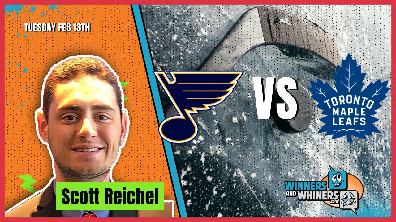 Free NHL Betting Pick- St. Louis Blues vs. Toronto Maple Leafs, 2/13 ...