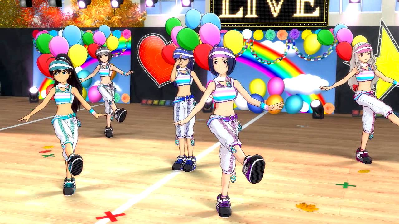 [iDOLM@STER OFA] MEGARE! (Takane, Hibiki, Chihaya, Azusa, Makoto) - YouTube