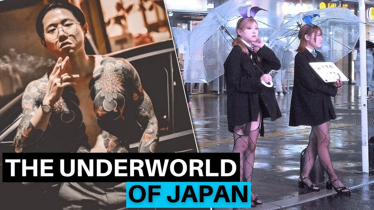 Japan's Underworld, YAKUZA, PROSTITUTION AND GANG FIGHT - YouTube