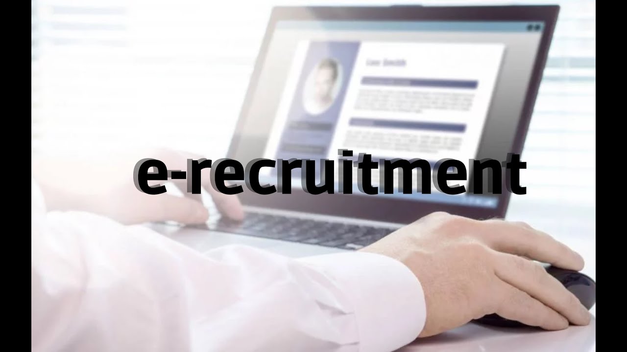 ¿Qué es el erecruitment? - YouTube
