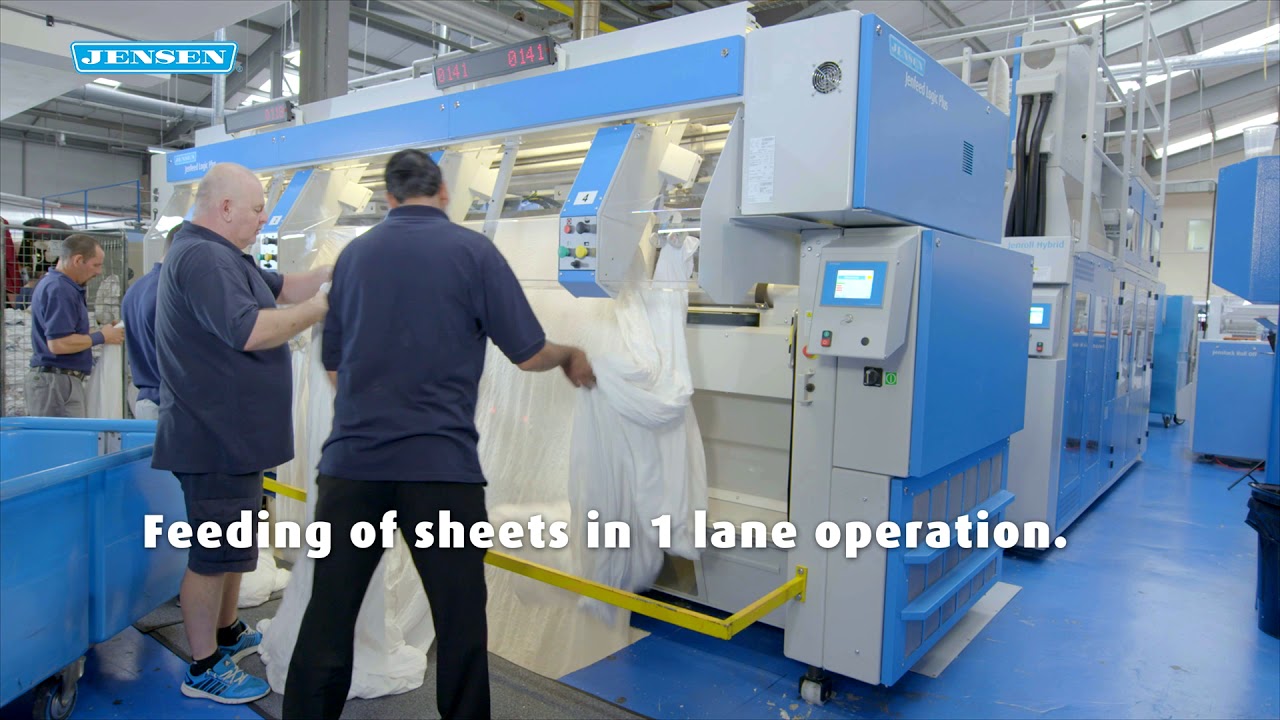 The Jenroll Hybrid from JENSEN sets new standards within ironing ...