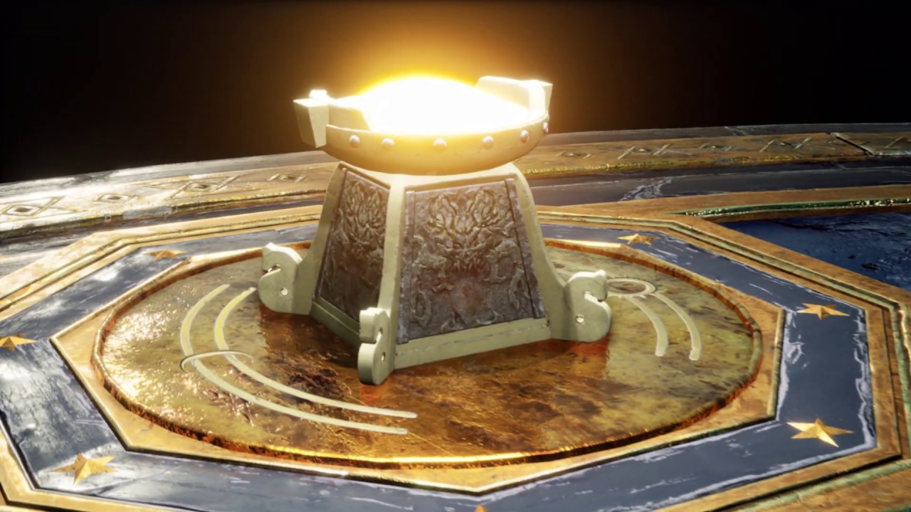 14- Lighting and Rendering a Trim Sheet in Unreal Engine 4 - YouTube