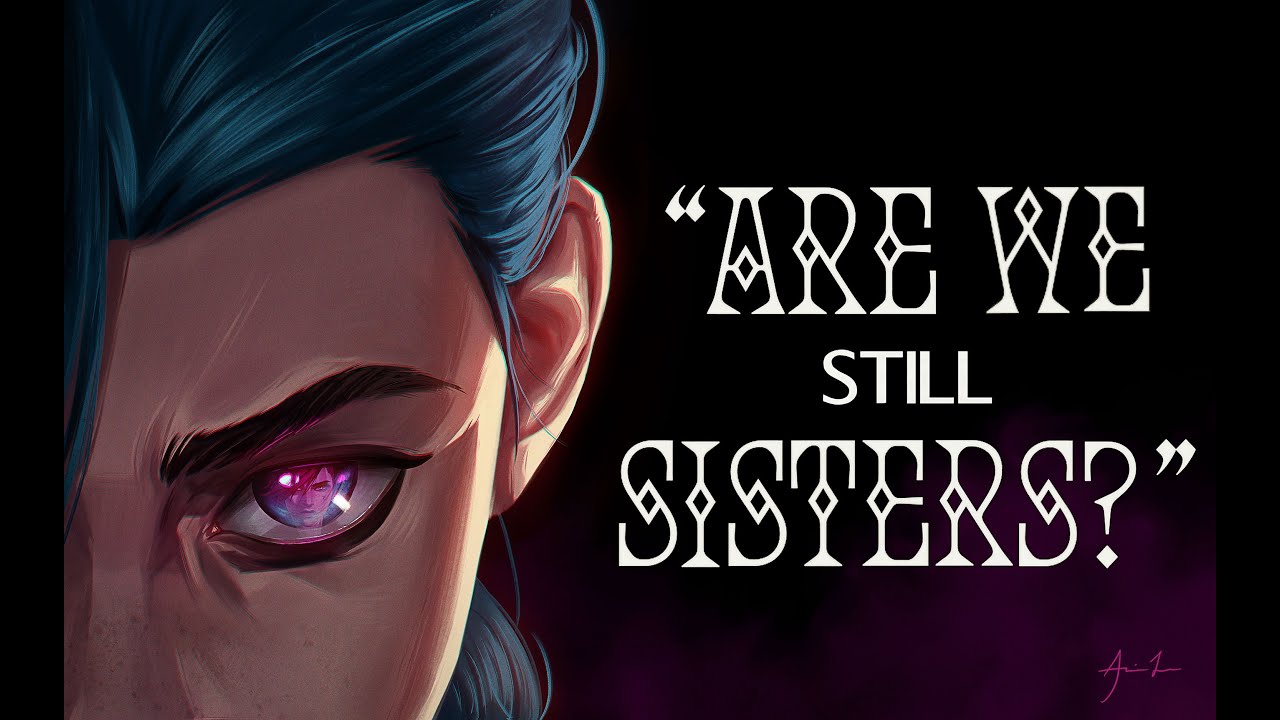 Arcane AMV: VI & Jinx - Guns for Hire [Emotional] - YouTube