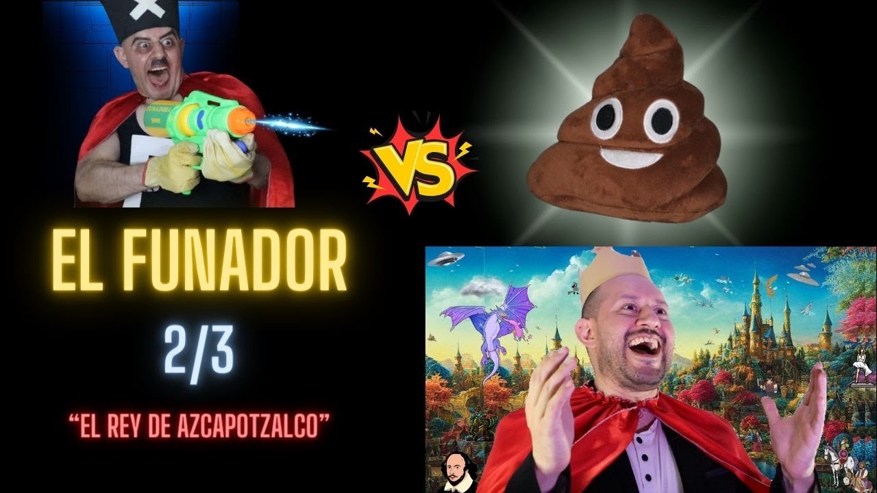 El Funador El Rey de Azcapotzalco - YouTube