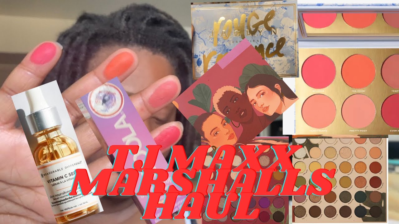 Tj Maxx And Marshall Haul Great Beauty Finds YouTube tj-maxx-and-marshall-haul-great-beauty-finds-youtube