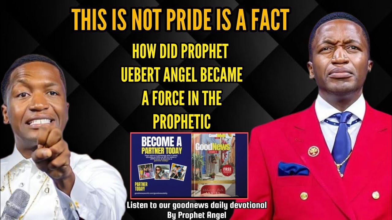 HOW DID PROPHET UEBERT ANGEL BECAME A FORCE IN THE PROPHETIC - YouTube