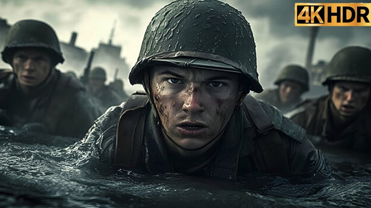 World War II 1944 || COD Ultra Realistic gameplay [ 4k 60FPS ] - YouTube