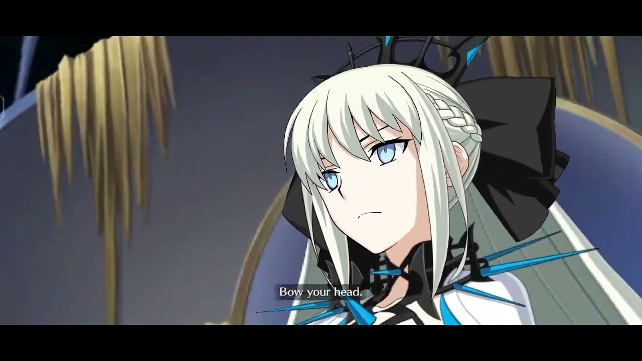 Fate Grand Order (FGO) Morgan (Berserker) NP - YouTube