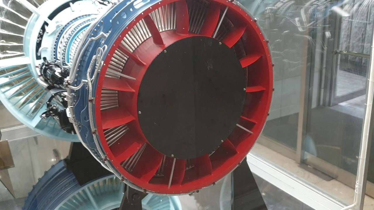 Jet Engine Section - YouTube