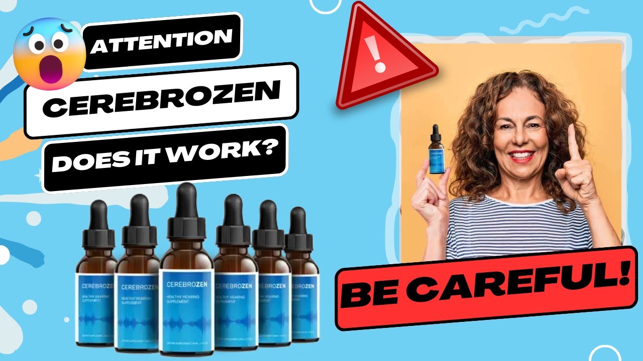CEREBROZEN - TOP 1 HEARING HEALTH. ((BE CAREFUL)) CEREBROZEN SUPPLEMENT ...