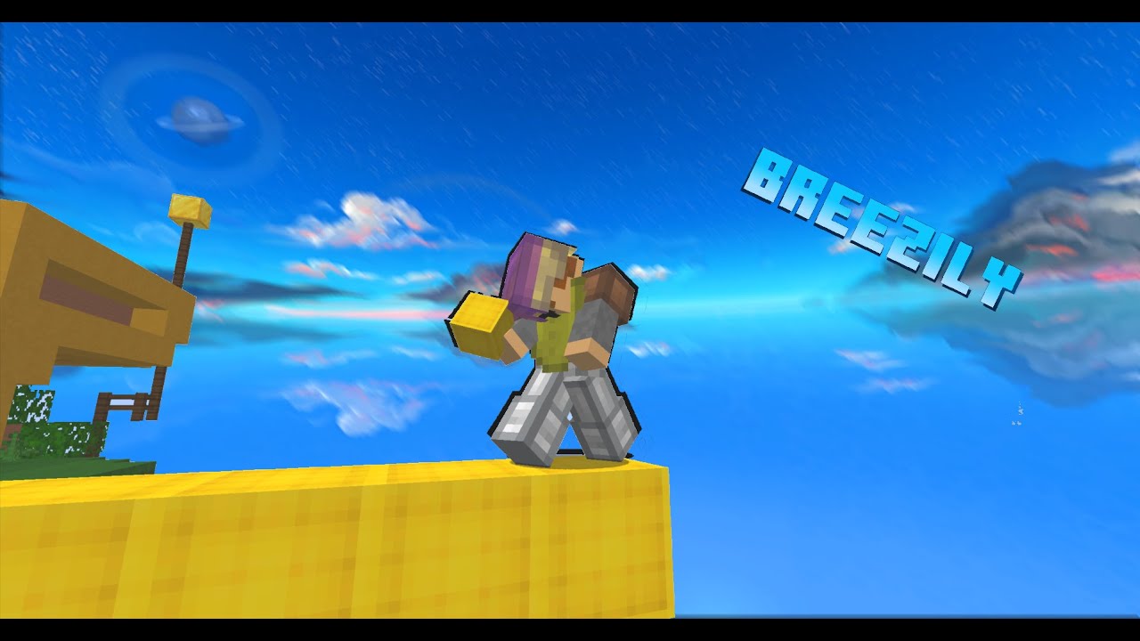 I learned how to BREEZILY BRIDGE in BEDWARS - YouTube