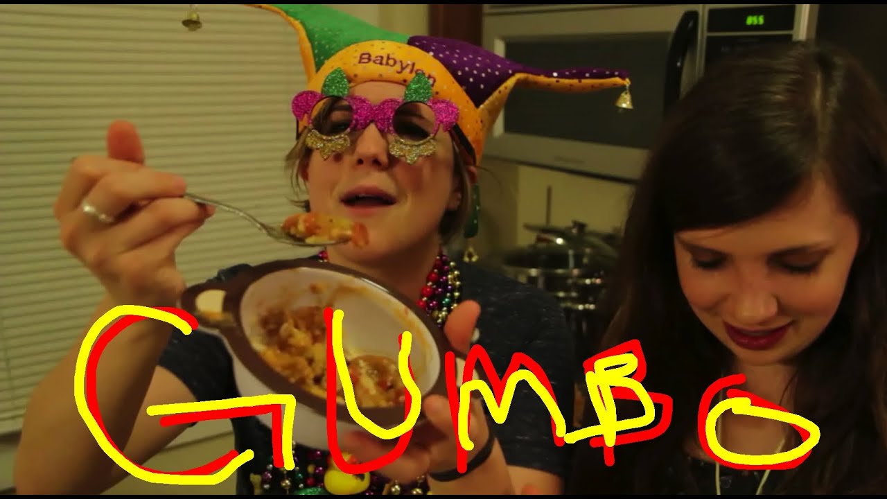 My Drunk Kitchen: New Orleans Gumbo! - YouTube