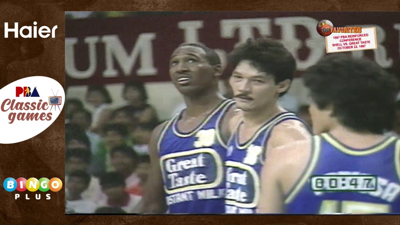 PCG SHELL VS GREAT TASTE OCT 22 1987 4TH Q - YouTube