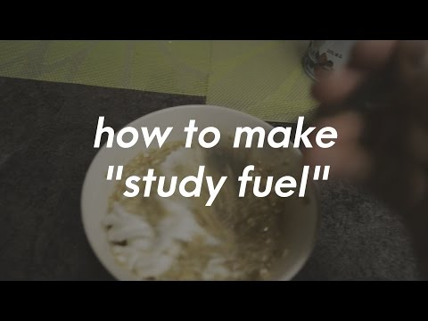 how to make study fuel - YouTube