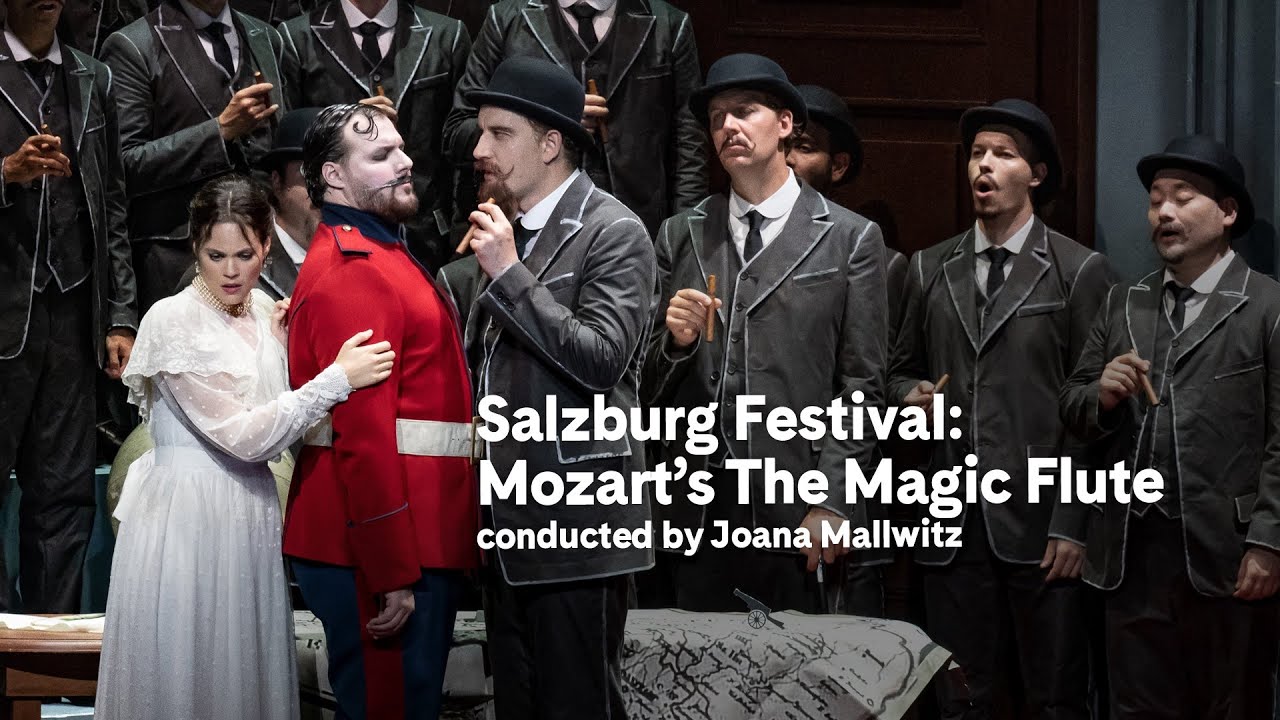 Mozart’s The Magic Flute with the Vienna Philharmonic | Carnegie Hall+ ...