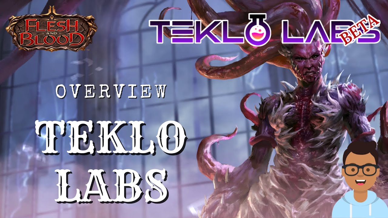 Flesh and Blood TCG | Taking a Look at Teklo Labs: Useful Data ...