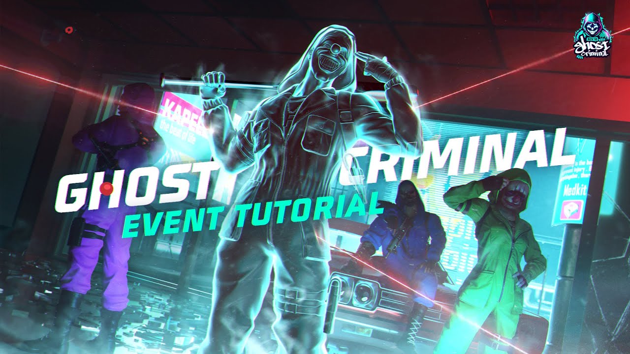 Event Tutorial | ghost criminal | Free Fire Official - YouTube