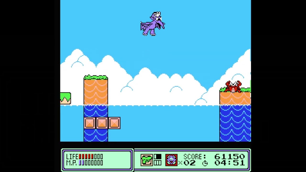 Widget NES Review/Walkthrough - YouTube