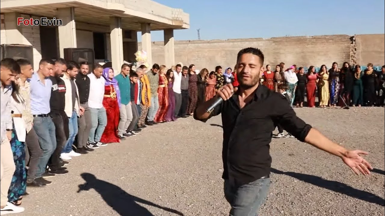 ŞEVKO HALAYI BURÇ KÖYÜ _KOMA WLEAT &FOTO EVİN - YouTube