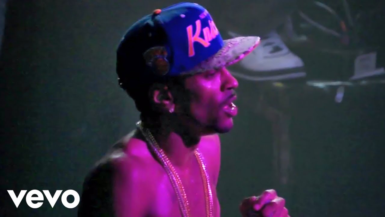 Big Sean - Dance (A$$) (Live From New York (Explicit)) - YouTube