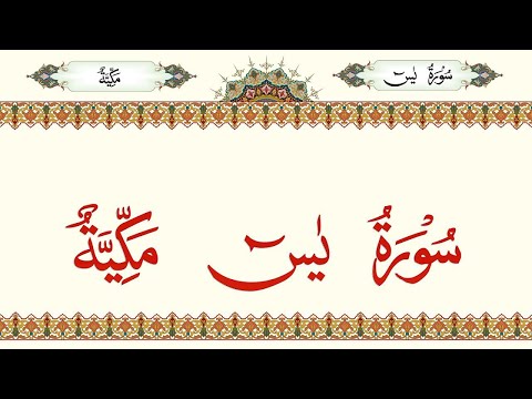 Surah Yasin - Without Ad