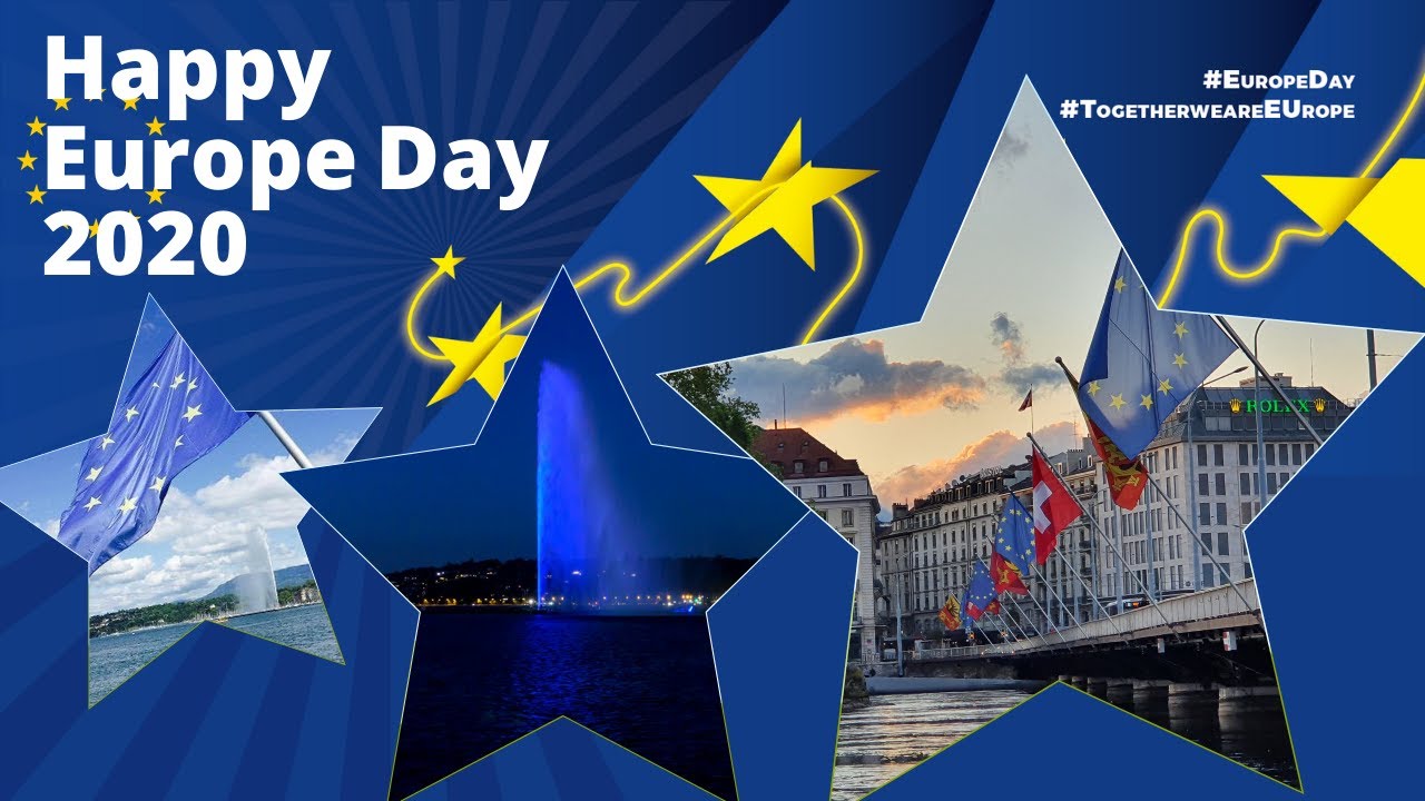 Europe Day 2020 - YouTube