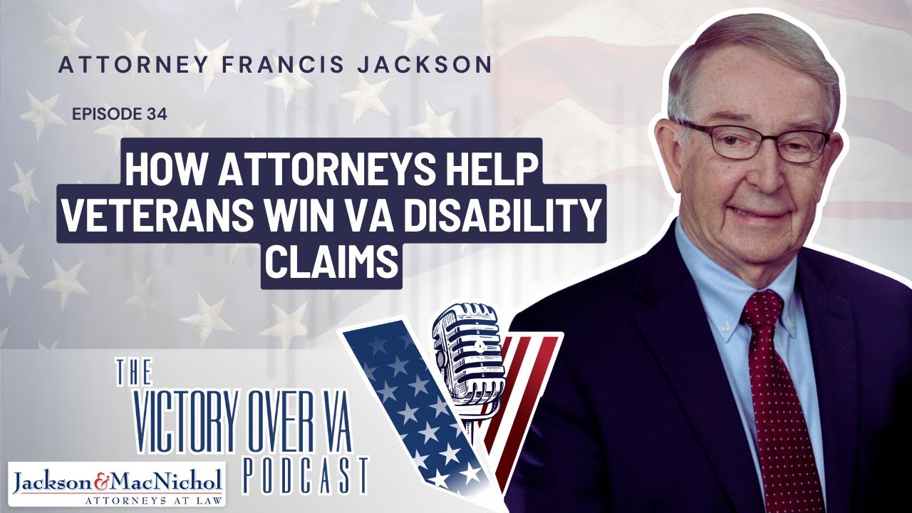 How Attorneys Help Veterans Win VA Disability Claims - YouTube