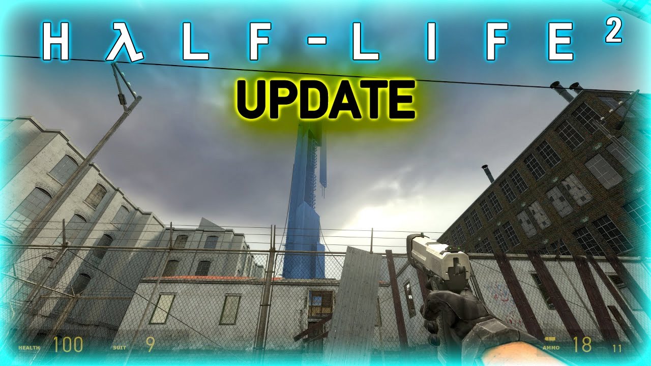 Half Life 2: Update | Ultra Settings | First Hour | 60 FPS | No ...