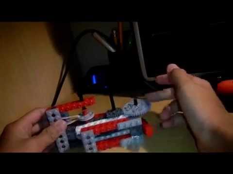 LEGO battle top spinner - YouTube