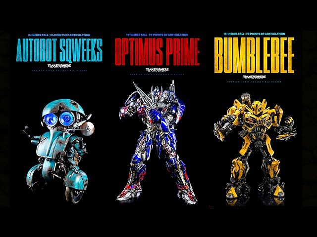 Video Review Of The Threea Transformers The Last Knight