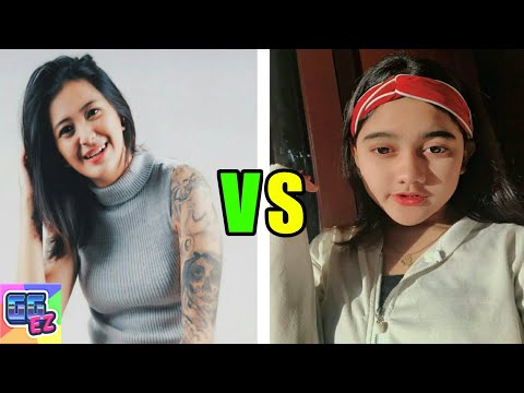 NADIA ZERLINDA VS CUT SALSABILA ALWANI SELEB TIKTOK MANA KALIAN SUKA?
