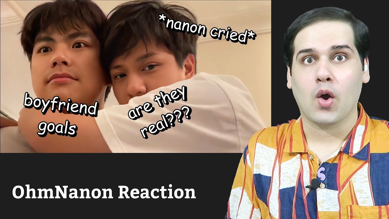 OhmNanon being soulmates for 10 minutes straight (Bad Buddy the series ...