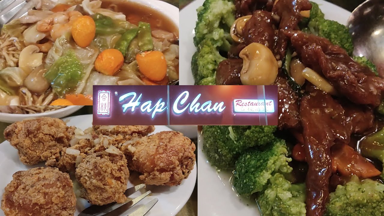 Hap Chan Restaurant Market Market Our Usual Order - YouTube