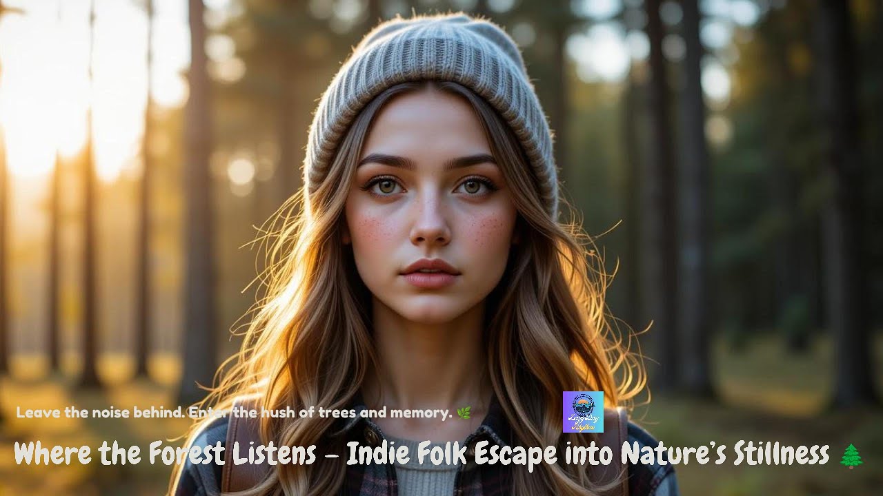 Where the Forest Listens – Indie Folk Escape into Nature’s Stillness🌿🌲 ...