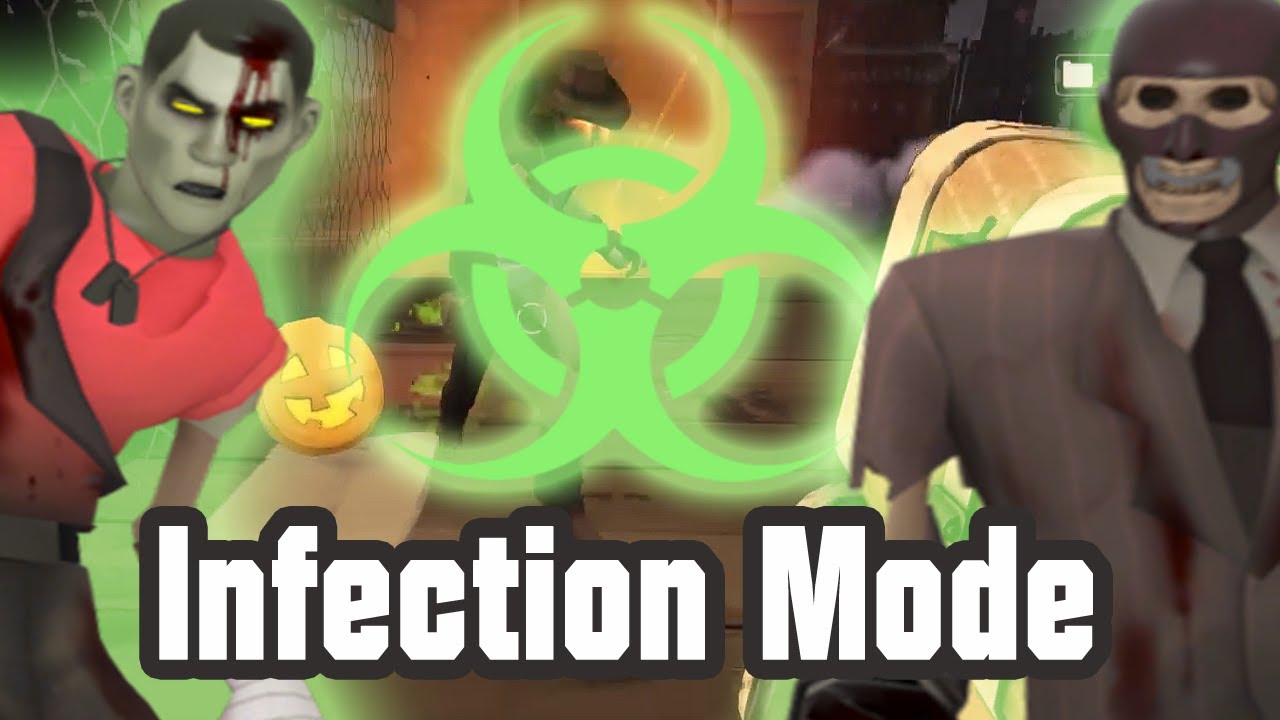 INFECTION MODE TF2 Gameplay - Scream Fortress 2023 - YouTube
