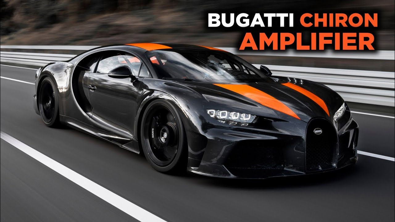 Bugatti Chiron 300+ [Amplifier] Song | Bugatti Chiron | - YouTube