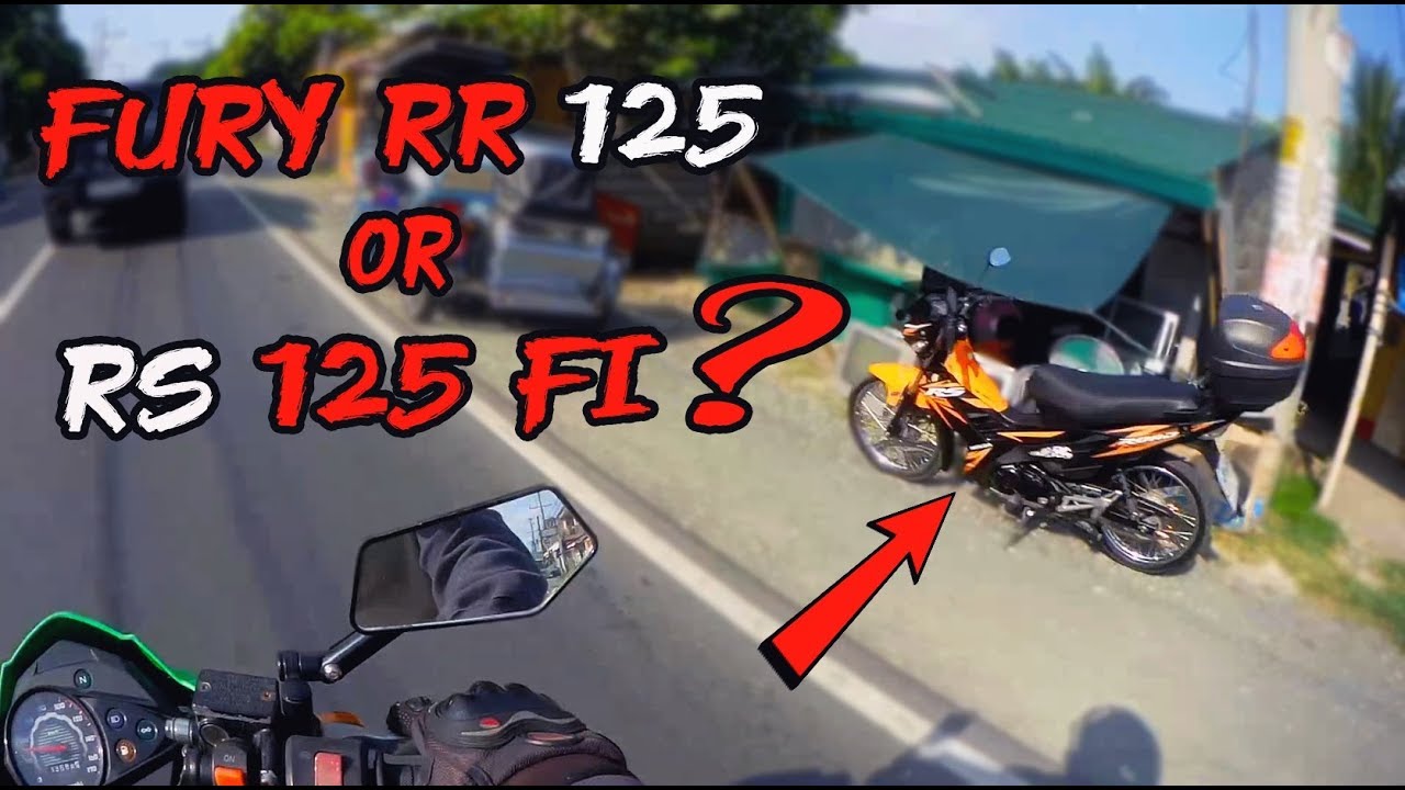 Fury RR 125 or RS 125 FI? | Opinion and A Little Bit Comparison - YouTube