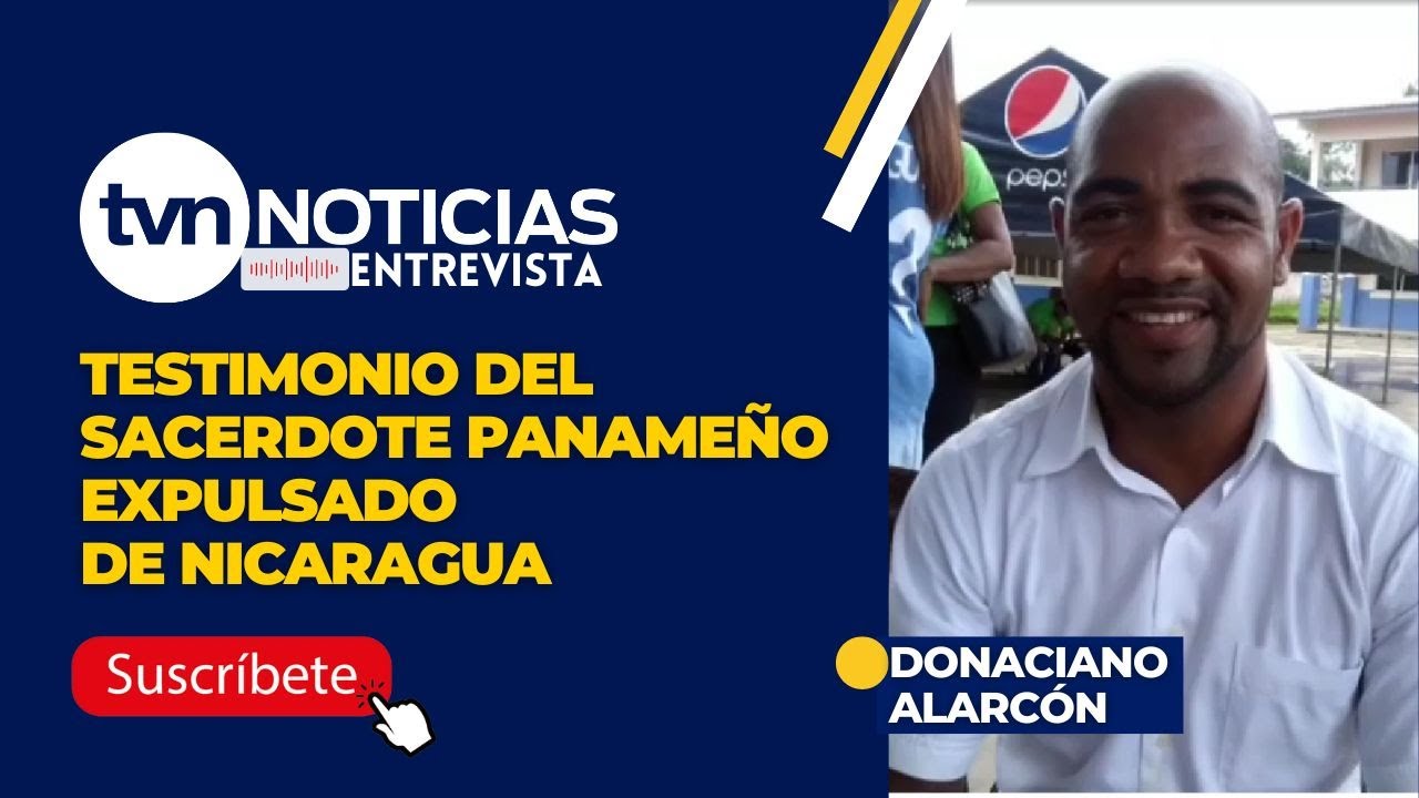 Testimonio del sacerdote panameño expulsado de Nicaragua - YouTube