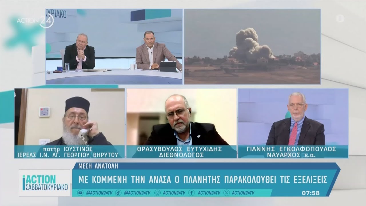 Η σημερινή κατάσταση στη Μέση Ανατολή και οι χώρες που ελέγχει το Ιράν ...